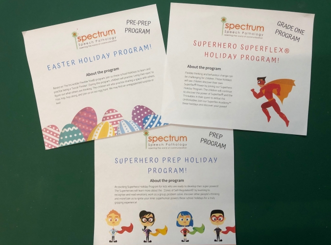 News/Blog - Spectrum Speech Pathology